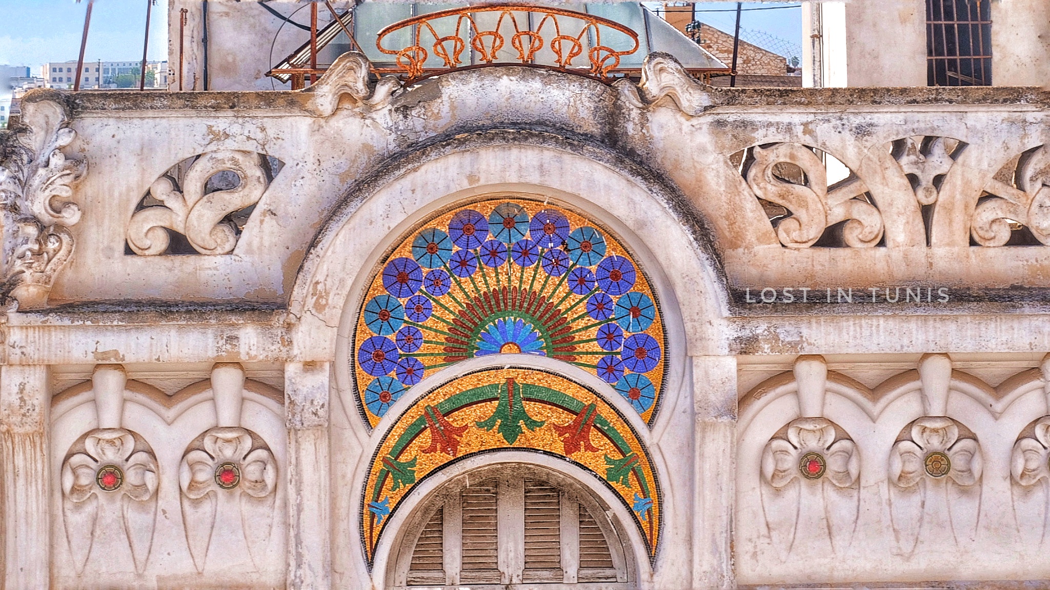 Immeuble De Guidi - Lost in Tunis